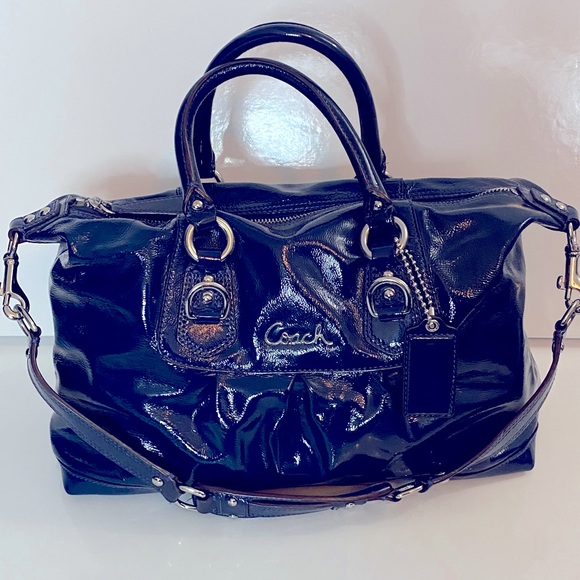 Coach | Bags | Blue Coach Purse | Poshmark